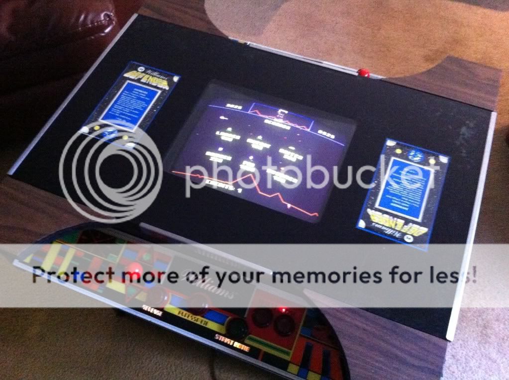 Defender Cocktail Table Restoration. | Museum of the Game ...