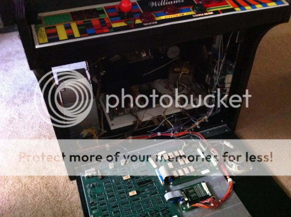 Defender Cocktail Table Restoration. | Museum of the Game ...
