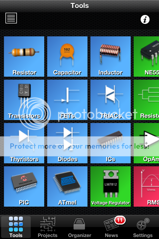 Electronic Toolbox Pro-Ứng dụng tuyệt vời dành cho dân điện tử | Viết ...