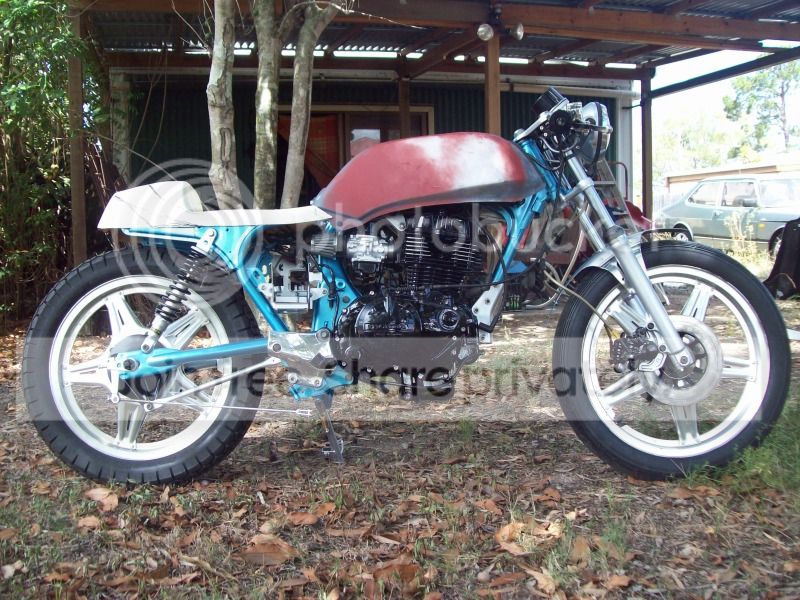 yet another cafe build..1980 cb400 | Custom Fighters - Custom ...