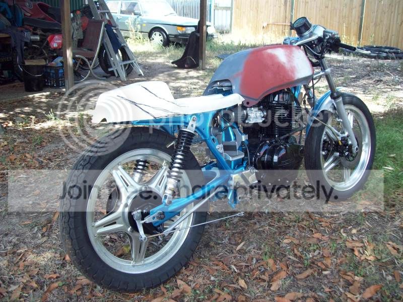 yet another cafe build..1980 cb400 | Custom Fighters - Custom ...