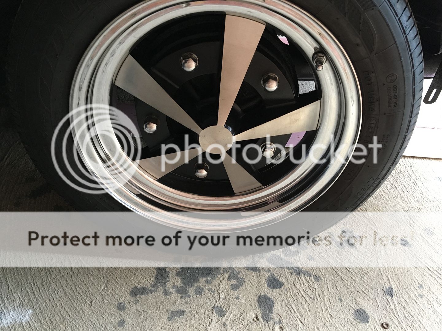 For Sale. 15" Randar Radar wheels and tyres.... | Volkswagen Type 2 ...