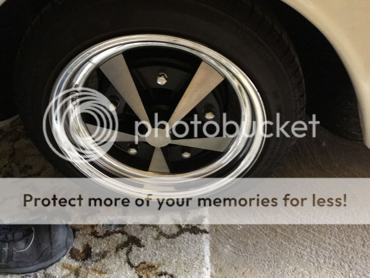 For Sale. 15" Randar Radar wheels and tyres.... | Volkswagen Type 2 ...