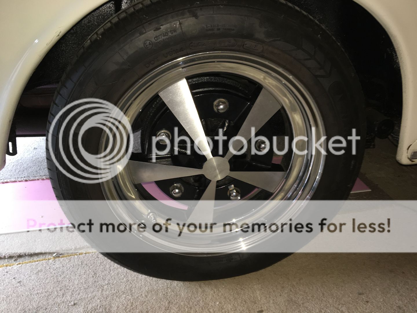 For Sale. 15" Randar Radar wheels and tyres.... | Volkswagen Type 2 ...