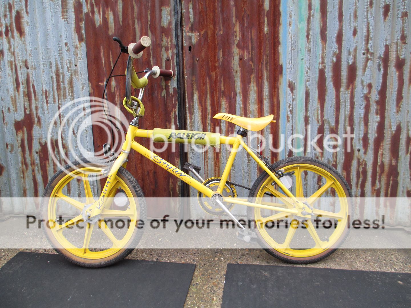 Help wanted with a Raleigh Styler (Burner) BMX.... | Volkswagen Type 2 ...