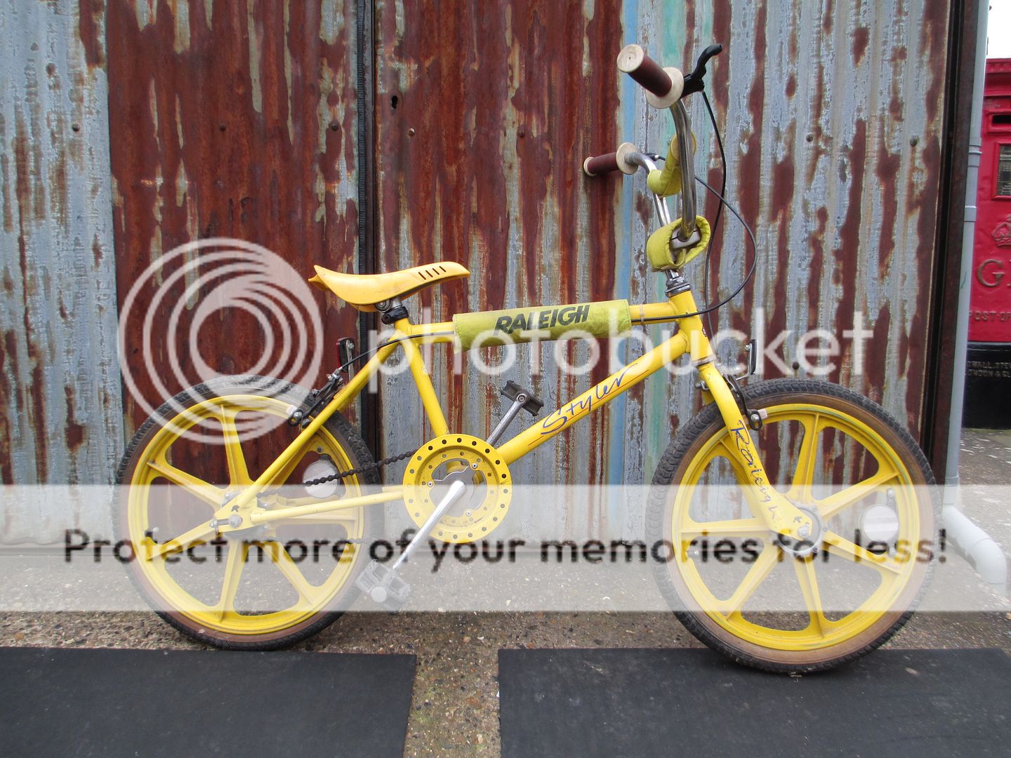 Help wanted with a Raleigh Styler (Burner) BMX.... | Volkswagen Type 2 ...