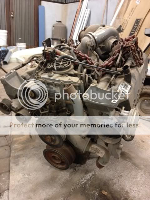 Fs: 99.5 e350 7.3l engine with 11 miles | Ford Powerstroke Diesel Forum