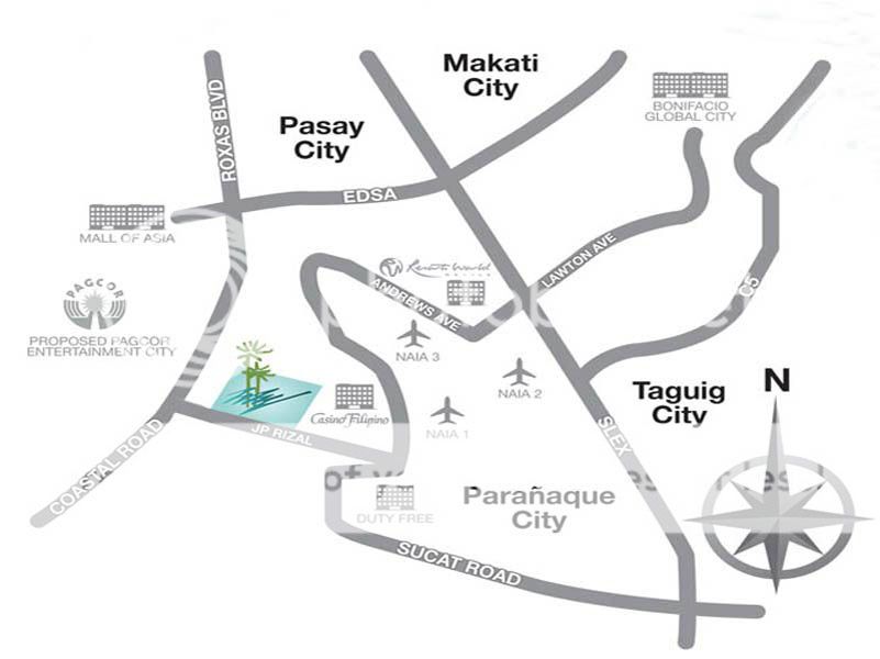 Condo in Paranaque | ARISTA PLACE | near PAGCOR ENTERTAINMENT CITY ...