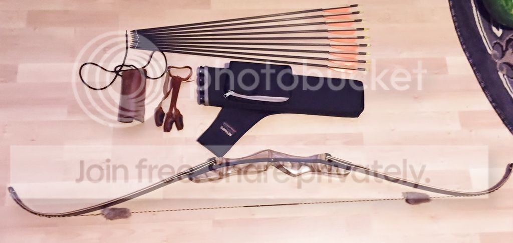 WTT: Tradtech Pinnacle II Recurve Bow for used 9mm Glock (gen 3 or ...