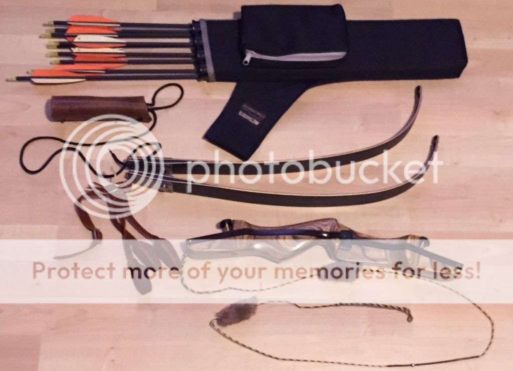 WTT: Tradtech Pinnacle II Recurve Bow for used 9mm Glock (gen 3 or ...