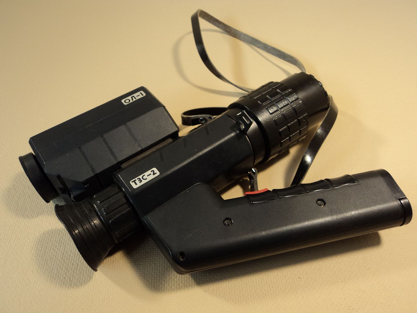 Russian Night Vision Scope Image Intensifier Black With Bag T3C-2 ...