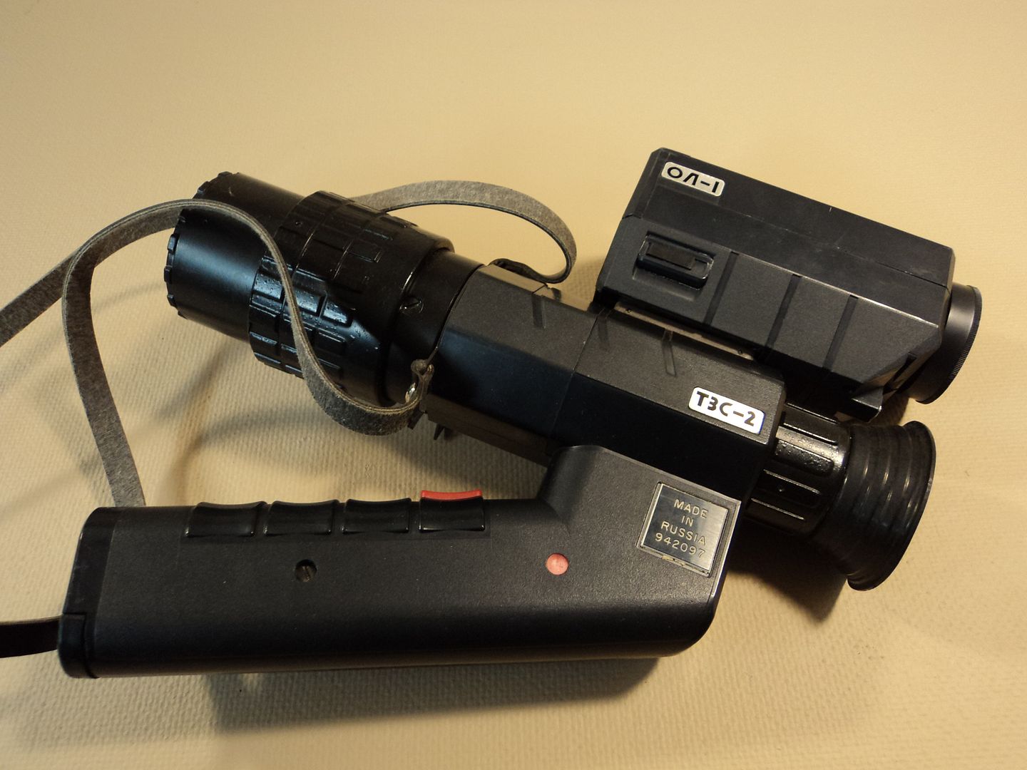 Russian Night Vision Scope Image Intensifier Black With Bag T3C-2 ...