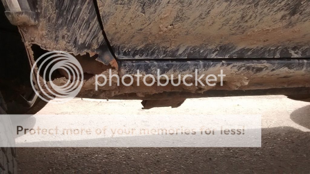 Help me decide what to do about my rust rocker panels on a budget ...